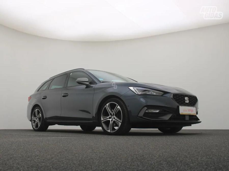 Grey SEAT Leon 2022 in Vilnius, with an engine capacity of 2.00 L and mileage of 207 thousand km for 17999 €, photo 12 on AUTOMOTO.COM.LV