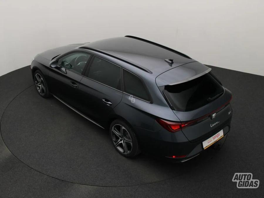 Grey SEAT Leon 2022 in Vilnius, with an engine capacity of 2.00 L and mileage of 207 thousand km for 17999 €, photo 13 on AUTOMOTO.COM.LV