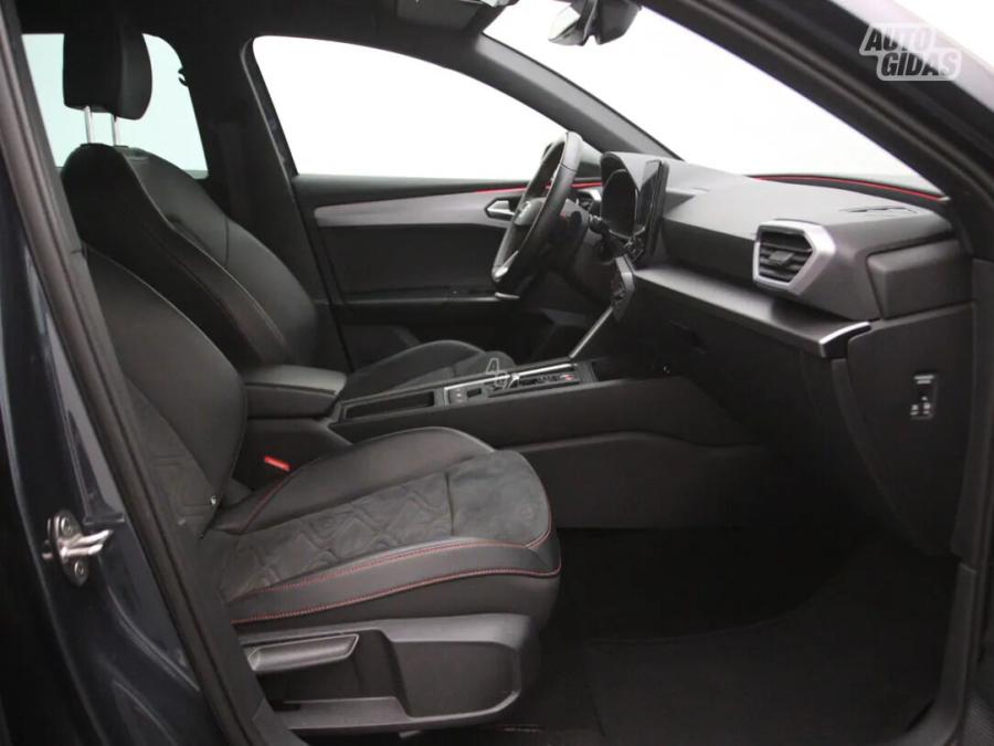 Grey SEAT Leon 2022 in Vilnius, with an engine capacity of 2.00 L and mileage of 207 thousand km for 17999 €, photo 15 on AUTOMOTO.COM.LV