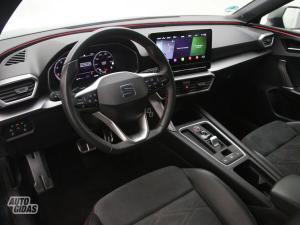 Grey SEAT Leon 2022 in Vilnius, with an engine capacity of 2.00 L and mileage of 207 thousand km for 17999 €, photo 17 on AUTOMOTO.COM.LV