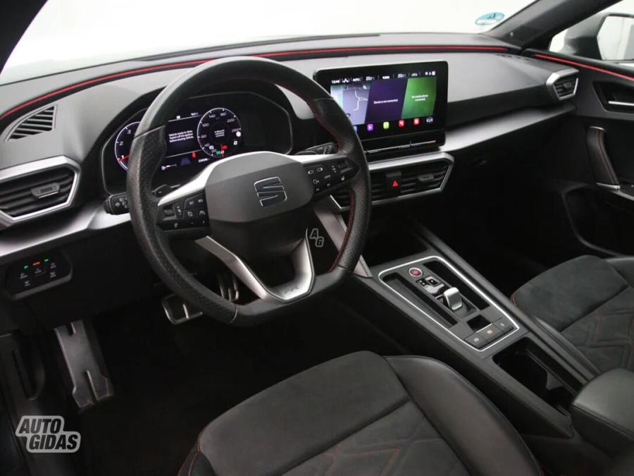 Grey SEAT Leon 2022 in Vilnius, with an engine capacity of 2.00 L and mileage of 207 thousand km for 17999 €, photo 17 on AUTOMOTO.COM.LV