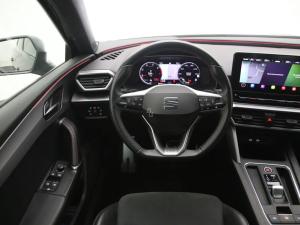 Grey SEAT Leon 2022 in Vilnius, with an engine capacity of 2.00 L and mileage of 207 thousand km for 17999 €, photo 18 on AUTOMOTO.COM.LV