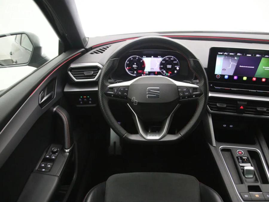 Grey SEAT Leon 2022 in Vilnius, with an engine capacity of 2.00 L and mileage of 207 thousand km for 17999 €, photo 18 on AUTOMOTO.COM.LV