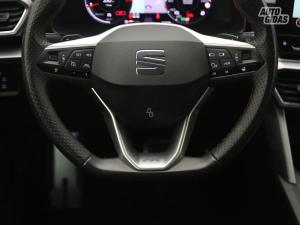 Grey SEAT Leon 2022 in Vilnius, with an engine capacity of 2.00 L and mileage of 207 thousand km for 17999 €, photo 19 on AUTOMOTO.COM.LV