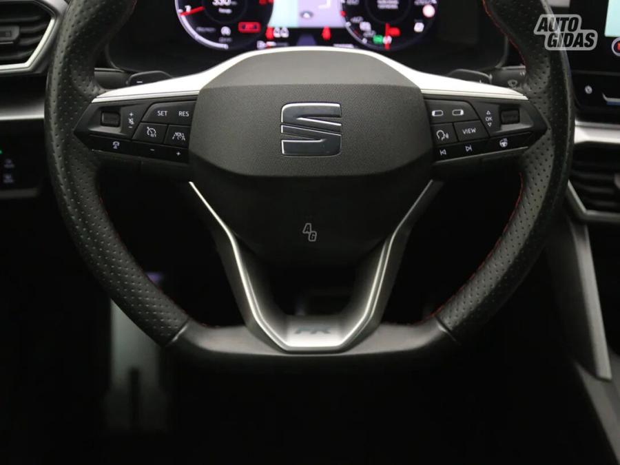 Grey SEAT Leon 2022 in Vilnius, with an engine capacity of 2.00 L and mileage of 207 thousand km for 17999 €, photo 19 on AUTOMOTO.COM.LV