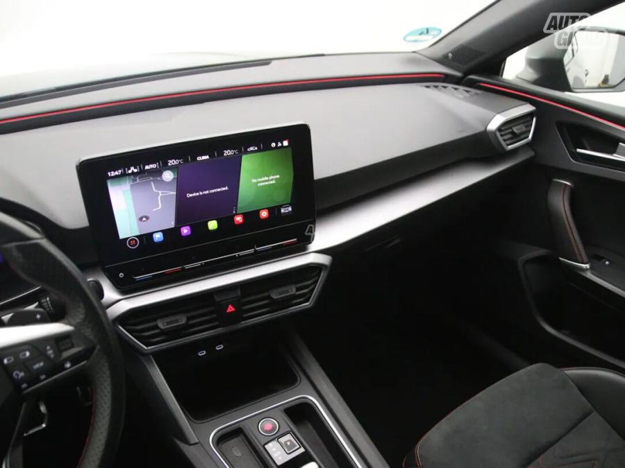 Grey SEAT Leon 2022 in Vilnius, with an engine capacity of 2.00 L and mileage of 207 thousand km for 17999 €, photo 22 on AUTOMOTO.COM.LV