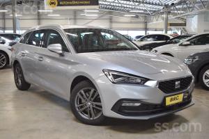 Pelēks SEAT Leon 2022 Rīga, ar dzinēja tilpumu 2.00 L un nobraukumu 92 tūkst. km par 15900 €, foto  vietnē AUTOMOTO.COM.LV