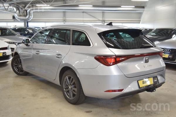 Pelēks SEAT Leon 2022 Rīga, ar dzinēja tilpumu 2.00 L un nobraukumu 92 tūkst. km par 15900 €, foto 2 vietnē AUTOMOTO.COM.LV