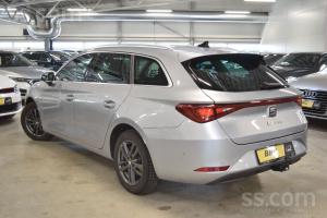 Pelēks SEAT Leon 2022 Rīga, ar dzinēja tilpumu 2.00 L un nobraukumu 92 tūkst. km par 15900 €, foto 3 vietnē AUTOMOTO.COM.LV