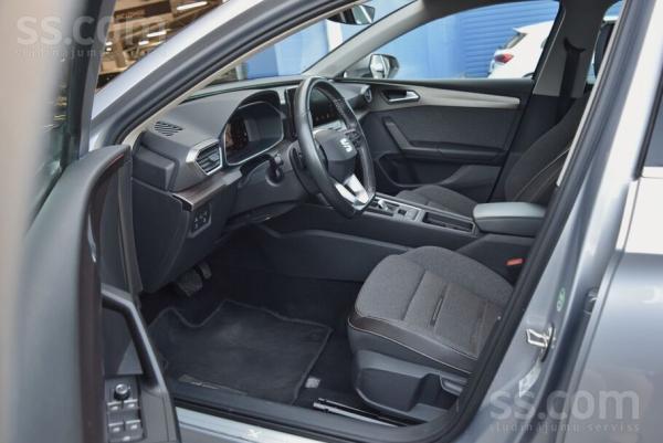 Pelēks SEAT Leon 2022 Rīga, ar dzinēja tilpumu 2.00 L un nobraukumu 92 tūkst. km par 15900 €, foto 3 vietnē AUTOMOTO.COM.LV