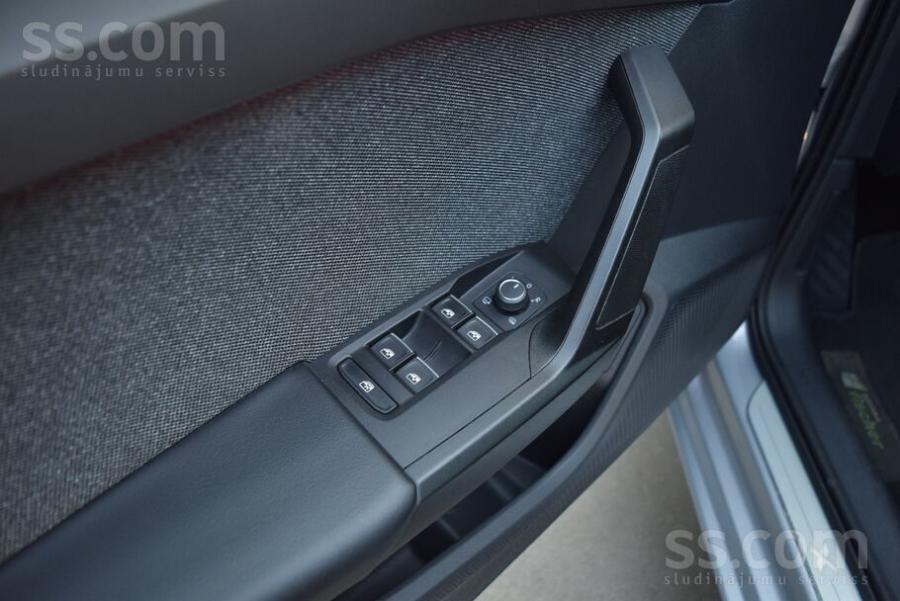Pelēks SEAT Leon 2022 Rīga, ar dzinēja tilpumu 2.00 L un nobraukumu 92 tūkst. km par 15900 €, foto 5 vietnē AUTOMOTO.COM.LV