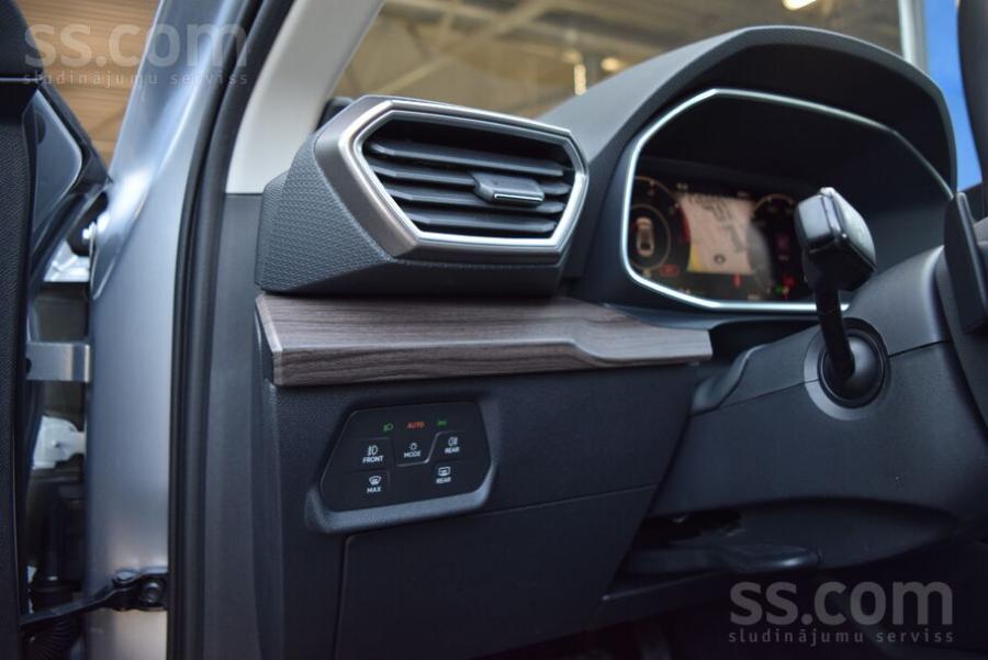 Pelēks SEAT Leon 2022 Rīga, ar dzinēja tilpumu 2.00 L un nobraukumu 92 tūkst. km par 15900 €, foto 6 vietnē AUTOMOTO.COM.LV