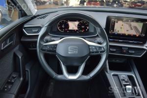 Pelēks SEAT Leon 2022 Rīga, ar dzinēja tilpumu 2.00 L un nobraukumu 92 tūkst. km par 15900 €, foto 7 vietnē AUTOMOTO.COM.LV