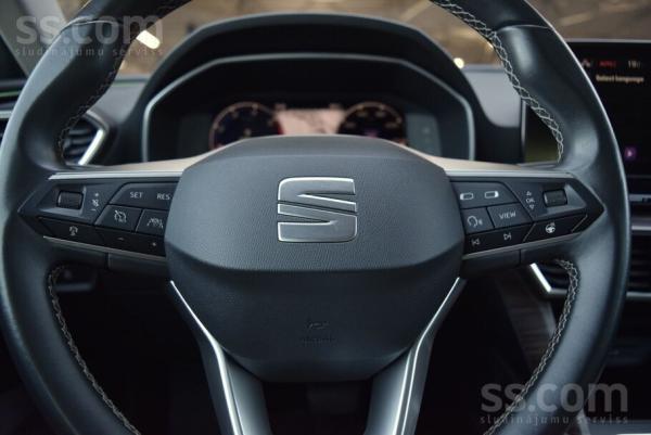 Pelēks SEAT Leon 2022 Rīga, ar dzinēja tilpumu 2.00 L un nobraukumu 92 tūkst. km par 15900 €, foto 7 vietnē AUTOMOTO.COM.LV