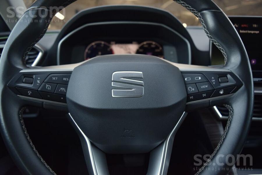 Pelēks SEAT Leon 2022 Rīga, ar dzinēja tilpumu 2.00 L un nobraukumu 92 tūkst. km par 15900 €, foto 8 vietnē AUTOMOTO.COM.LV