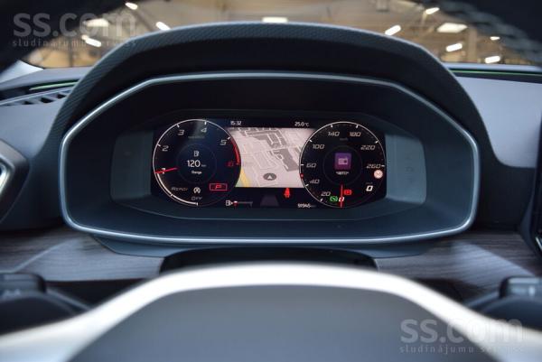 Pelēks SEAT Leon 2022 Rīga, ar dzinēja tilpumu 2.00 L un nobraukumu 92 tūkst. km par 15900 €, foto 8 vietnē AUTOMOTO.COM.LV