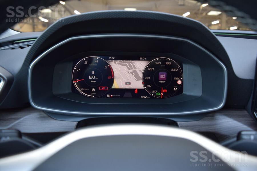 Pelēks SEAT Leon 2022 Rīga, ar dzinēja tilpumu 2.00 L un nobraukumu 92 tūkst. km par 15900 €, foto 9 vietnē AUTOMOTO.COM.LV