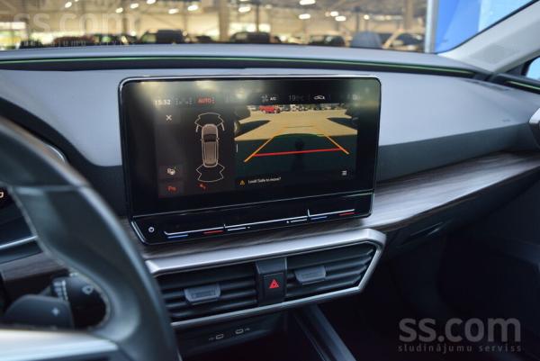 Pelēks SEAT Leon 2022 Rīga, ar dzinēja tilpumu 2.00 L un nobraukumu 92 tūkst. km par 15900 €, foto 9 vietnē AUTOMOTO.COM.LV