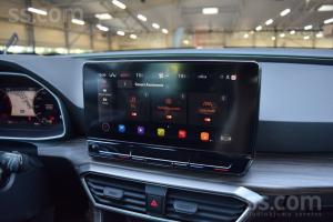 Pelēks SEAT Leon 2022 Rīga, ar dzinēja tilpumu 2.00 L un nobraukumu 92 tūkst. km par 15900 €, foto 12 vietnē AUTOMOTO.COM.LV