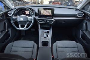 Pelēks SEAT Leon 2022 Rīga, ar dzinēja tilpumu 2.00 L un nobraukumu 92 tūkst. km par 15900 €, foto 15 vietnē AUTOMOTO.COM.LV