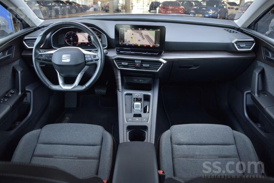 Pelēks SEAT Leon 2022 Rīga, ar dzinēja tilpumu 2.00 L un nobraukumu 92 tūkst. km par 15900 €, foto 15 vietnē AUTOMOTO.COM.LV