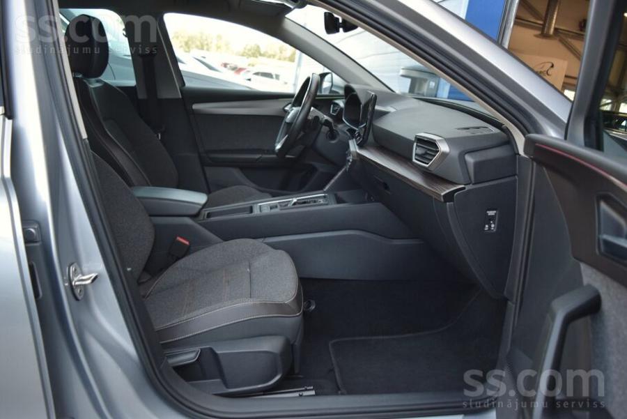 Pelēks SEAT Leon 2022 Rīga, ar dzinēja tilpumu 2.00 L un nobraukumu 92 tūkst. km par 15900 €, foto 16 vietnē AUTOMOTO.COM.LV