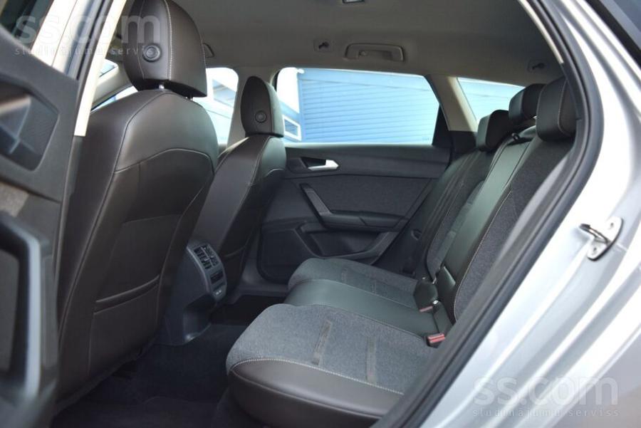 Pelēks SEAT Leon 2022 Rīga, ar dzinēja tilpumu 2.00 L un nobraukumu 92 tūkst. km par 15900 €, foto 17 vietnē AUTOMOTO.COM.LV
