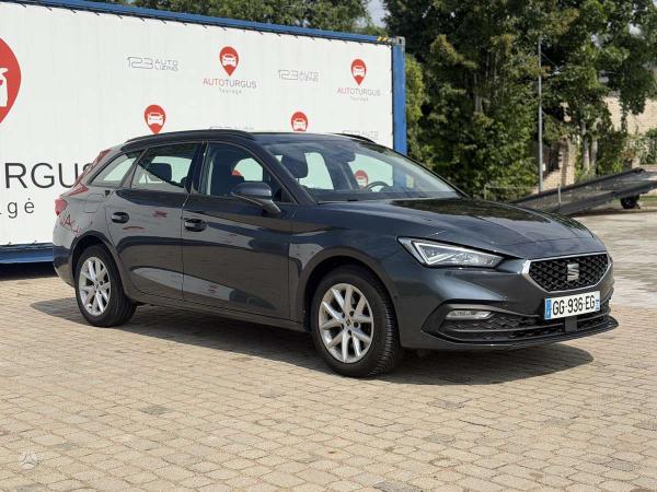 Pelēks SEAT Leon 2022 Tauragė, ar dzinēja tilpumu 1.97 L un nobraukumu 230 tūkst. km par 11300 €, foto 2 vietnē AUTOMOTO.COM.LV
