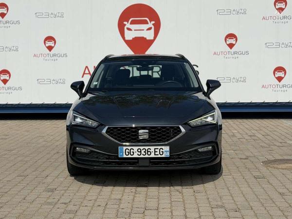 Pelēks SEAT Leon 2022 Tauragė, ar dzinēja tilpumu 1.97 L un nobraukumu 230 tūkst. km par 11300 €, foto 3 vietnē AUTOMOTO.COM.LV