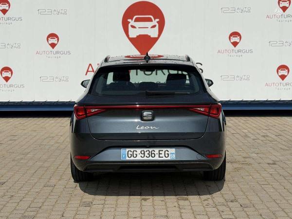 Pelēks SEAT Leon 2022 Tauragė, ar dzinēja tilpumu 1.97 L un nobraukumu 230 tūkst. km par 11300 €, foto 6 vietnē AUTOMOTO.COM.LV