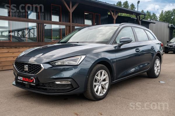 Grey SEAT Leon 2022 in Riga, with an engine capacity of 2.00 L and mileage of 0 thousand km for 11900 €, photo 1 on AUTOMOTO.COM.LV