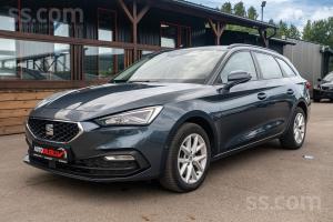 Grey SEAT Leon 2022 in Riga, with an engine capacity of 2.00 L and mileage of 0 thousand km for 11900 €, photo  on AUTOMOTO.COM.LV