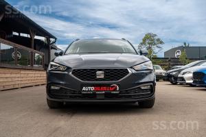 Grey SEAT Leon 2022 in Riga, with an engine capacity of 2.00 L and mileage of 0 thousand km for 11900 €, photo 4 on AUTOMOTO.COM.LV