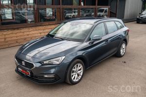 Grey SEAT Leon 2022 in Riga, with an engine capacity of 2.00 L and mileage of 0 thousand km for 11900 €, photo 6 on AUTOMOTO.COM.LV