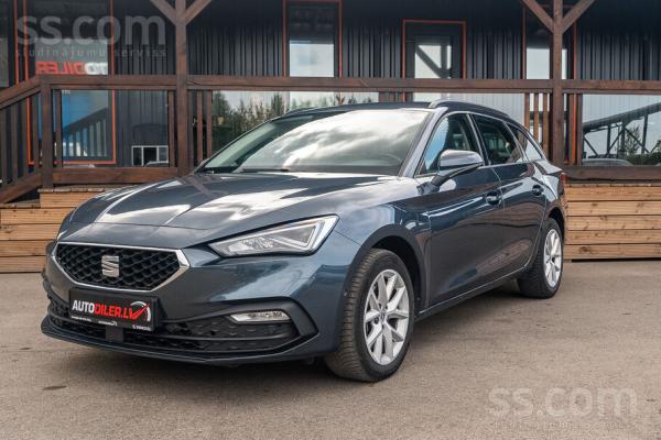 Grey SEAT Leon 2022 in Riga, with an engine capacity of 2.00 L and mileage of 0 thousand km for 11900 €, photo 6 on AUTOMOTO.COM.LV