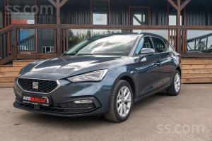 Grey SEAT Leon 2022 in Riga, with an engine capacity of 2.00 L and mileage of 0 thousand km for 11900 €, photo 7 on AUTOMOTO.COM.LV