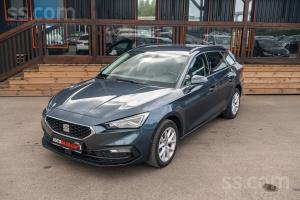 Grey SEAT Leon 2022 in Riga, with an engine capacity of 2.00 L and mileage of 0 thousand km for 11900 €, photo 8 on AUTOMOTO.COM.LV