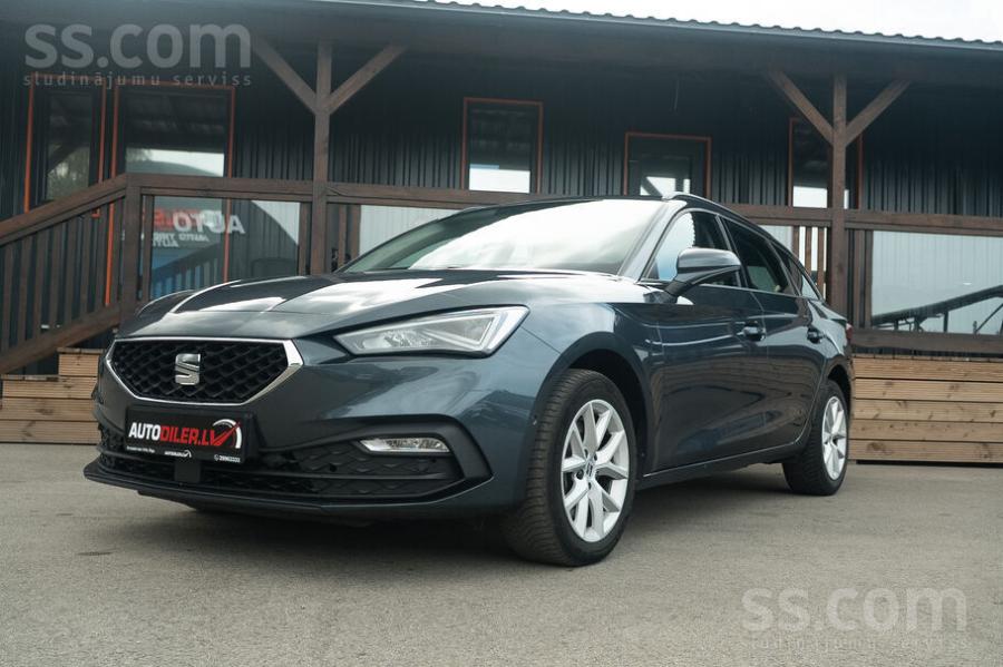 Grey SEAT Leon 2022 in Riga, with an engine capacity of 2.00 L and mileage of 0 thousand km for 11900 €, photo 9 on AUTOMOTO.COM.LV