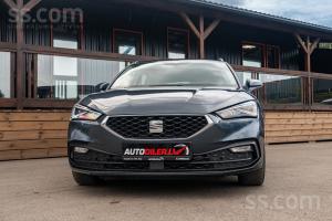 Grey SEAT Leon 2022 in Riga, with an engine capacity of 2.00 L and mileage of 0 thousand km for 11900 €, photo 10 on AUTOMOTO.COM.LV