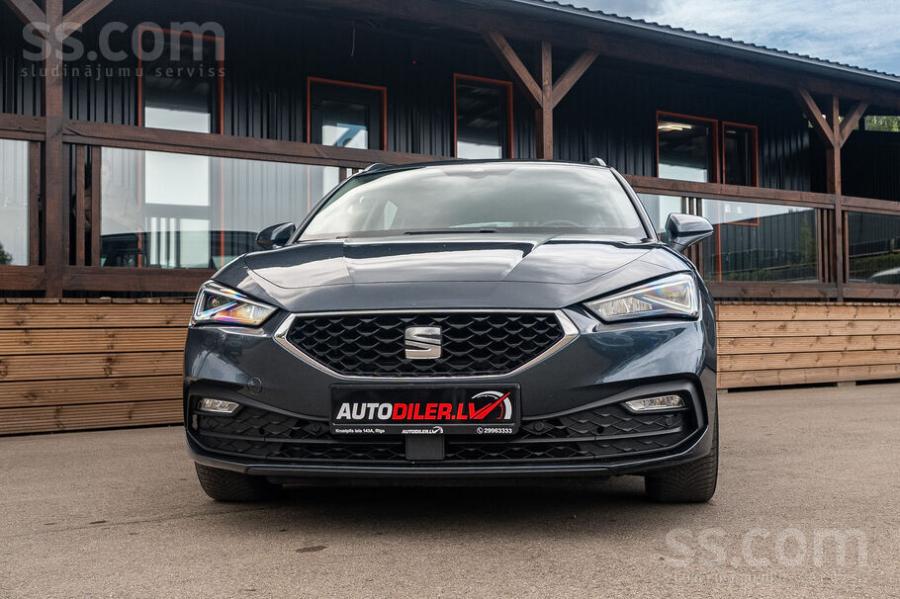 Grey SEAT Leon 2022 in Riga, with an engine capacity of 2.00 L and mileage of 0 thousand km for 11900 €, photo 10 on AUTOMOTO.COM.LV
