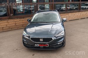 Grey SEAT Leon 2022 in Riga, with an engine capacity of 2.00 L and mileage of 0 thousand km for 11900 €, photo 11 on AUTOMOTO.COM.LV