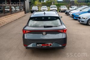 Grey SEAT Leon 2022 in Riga, with an engine capacity of 2.00 L and mileage of 0 thousand km for 11900 €, photo 15 on AUTOMOTO.COM.LV