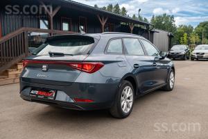 Grey SEAT Leon 2022 in Riga, with an engine capacity of 2.00 L and mileage of 0 thousand km for 11900 €, photo 16 on AUTOMOTO.COM.LV
