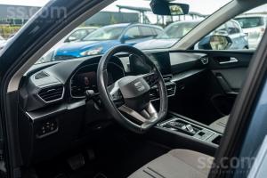Grey SEAT Leon 2022 in Riga, with an engine capacity of 2.00 L and mileage of 0 thousand km for 11900 €, photo 17 on AUTOMOTO.COM.LV
