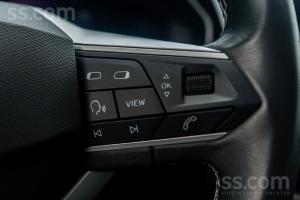 Grey SEAT Leon 2022 in Riga, with an engine capacity of 2.00 L and mileage of 0 thousand km for 11900 €, photo 23 on AUTOMOTO.COM.LV