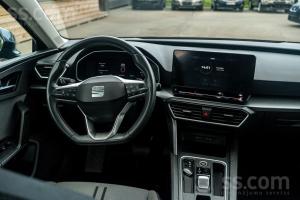 Grey SEAT Leon 2022 in Riga, with an engine capacity of 2.00 L and mileage of 0 thousand km for 11900 €, photo 27 on AUTOMOTO.COM.LV