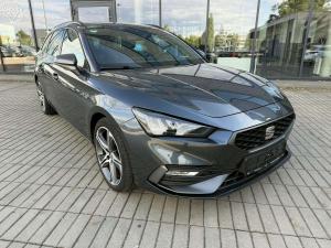 Grey SEAT Leon 2022 in Kaunas, with an engine capacity of 1.00 L and mileage of 201 thousand km for 11900 €, photo 3 on AUTOMOTO.COM.LV