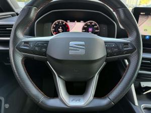 Grey SEAT Leon 2022 in Kaunas, with an engine capacity of 1.00 L and mileage of 201 thousand km for 11900 €, photo 8 on AUTOMOTO.COM.LV