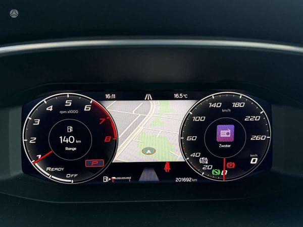 Grey SEAT Leon 2022 in Kaunas, with an engine capacity of 1.00 L and mileage of 201 thousand km for 11900 €, photo 9 on AUTOMOTO.COM.LV