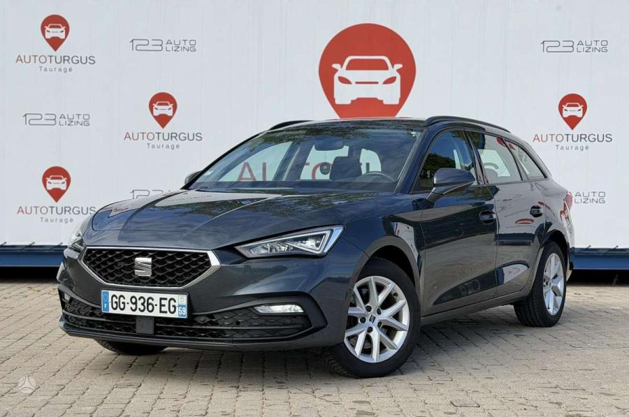 Grey SEAT Leon 2022 in Taurage, with an engine capacity of 1.97 L and mileage of 230 thousand km for 10600 €, photo 1 on AUTOMOTO.COM.LV
